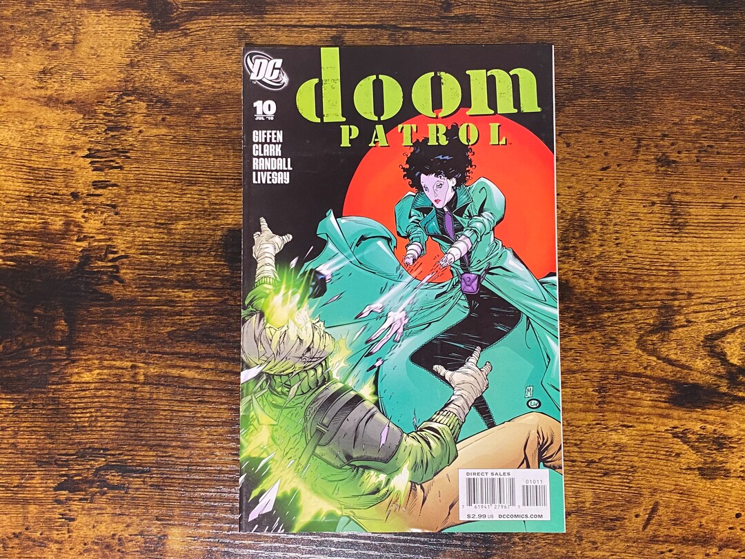 Doom Patrol Comic Book, Graphic Novel, DC Comic Books, Issue Number 10 ...