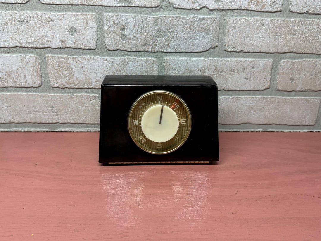 Vintage Alliance Ohio Tenna Rotor TV Antenna Controller, Vintage TV ...