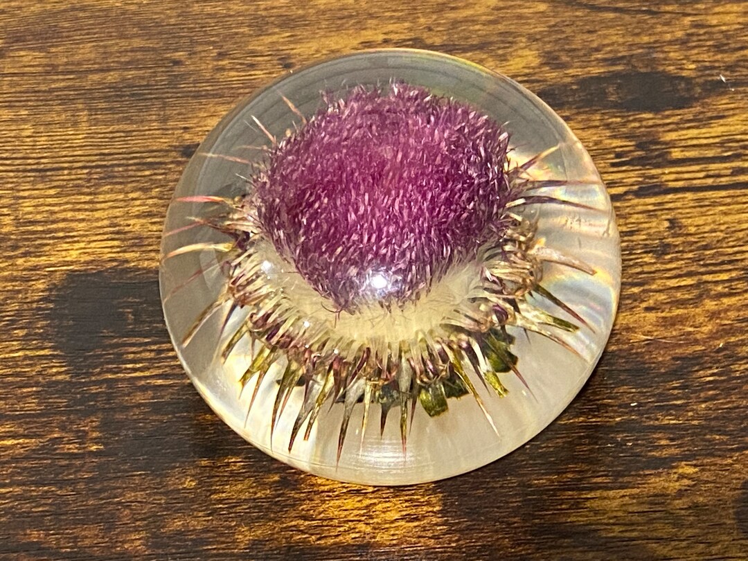 Floral Paperweight, Tarax Infinity Products, Ltd, Handcrafted in Canada ...