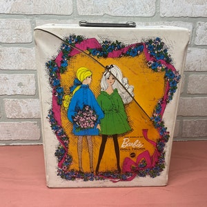 Barbie Carrying Case, Wardrobe Storage, Vintage Barbie Storage, - Etsy