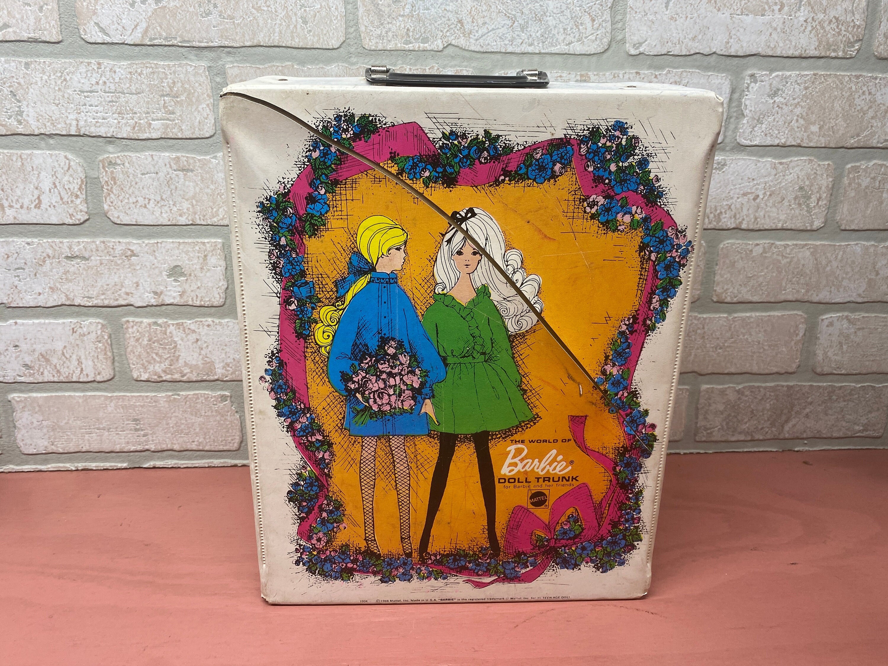 Barbie Carrying Case, Wardrobe Storage, Vintage Barbie Storage, - Etsy