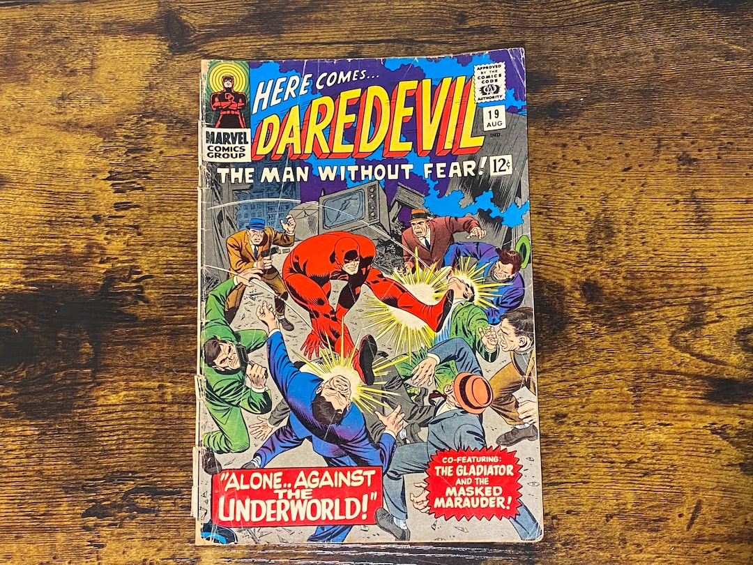 Daredevil the Man Without Fear Comic Book, Graphic Novel, Comic 19 ...