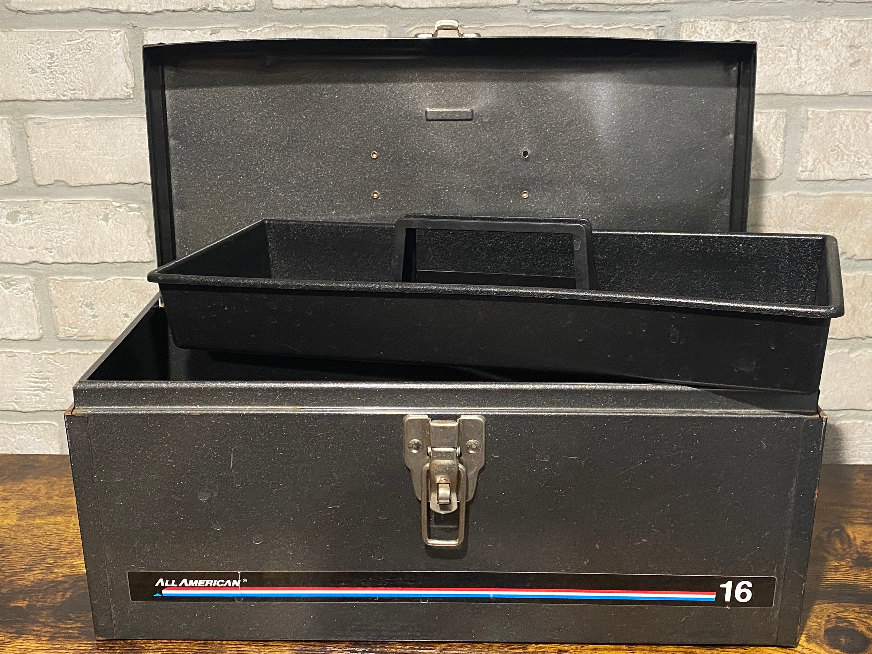 All American Tool Box Vintage Tool Storage Tool Shed - Etsy