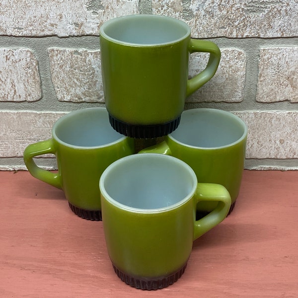 Fire King Coffee Cup - Etsy