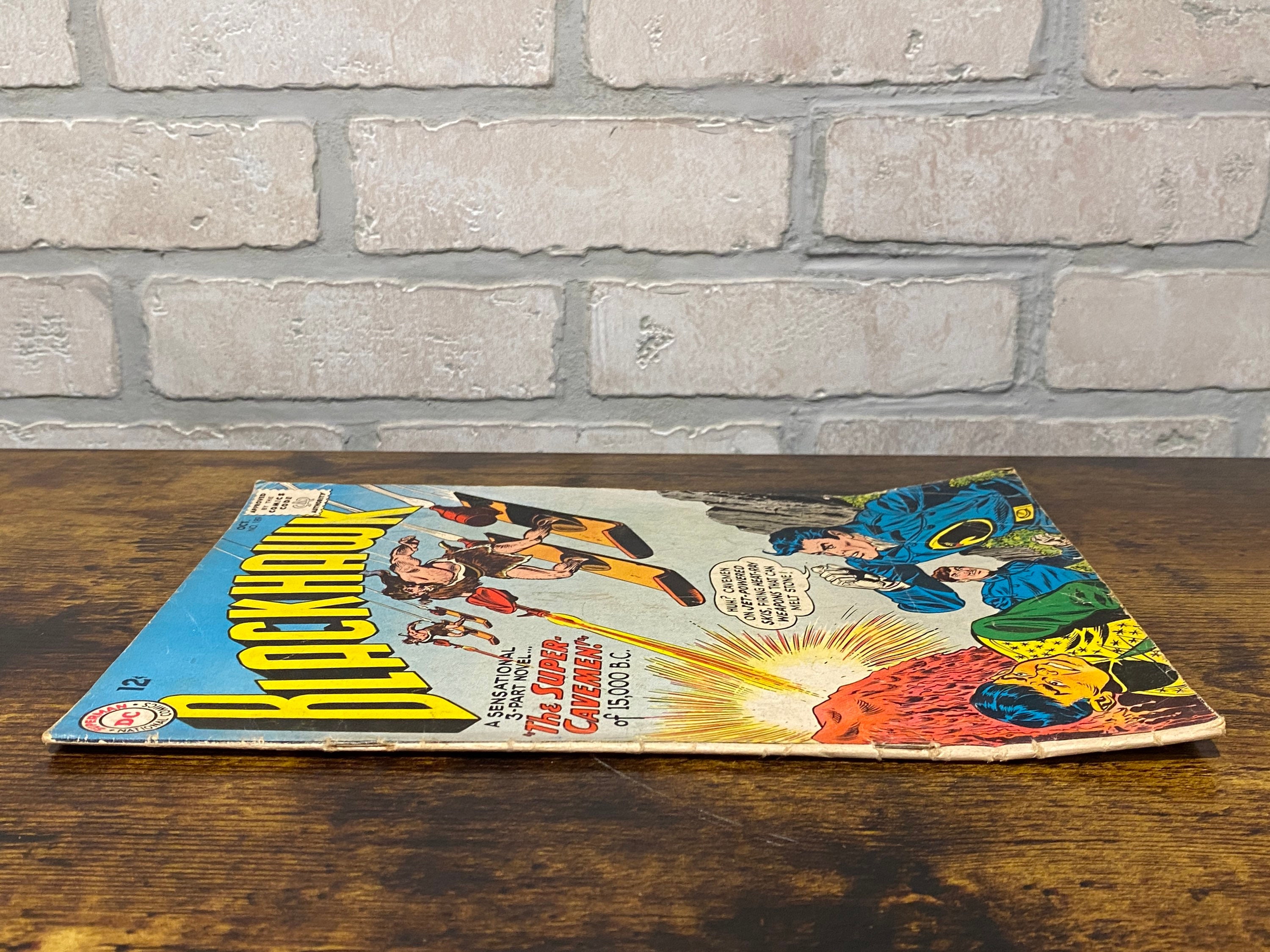 Blackhawk the Super Cavemen Vintage Comic Book Graphic - Etsy