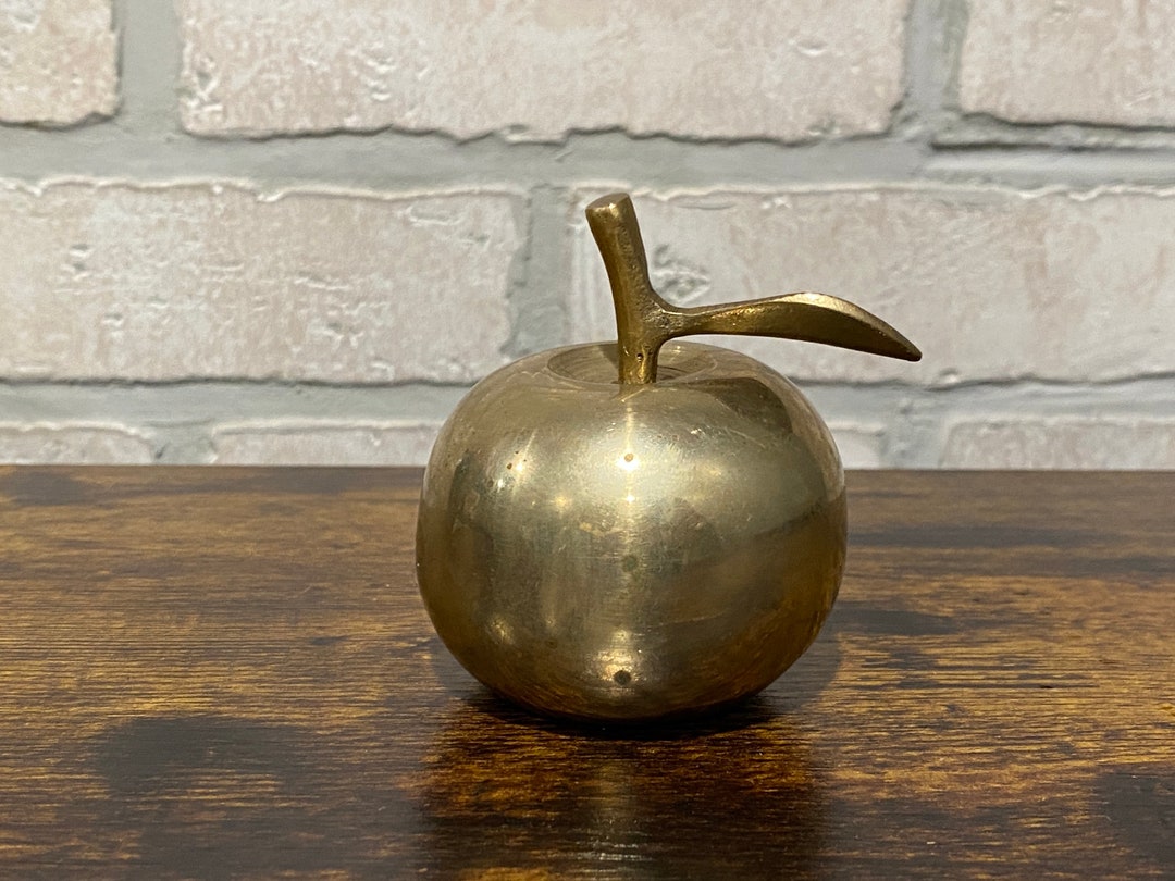 Collectible Apple Bell, Vintage Bell, Collectible Trinkets, Knick ...