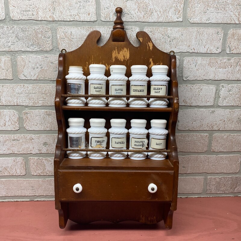 Large Spice Rack - Etsy