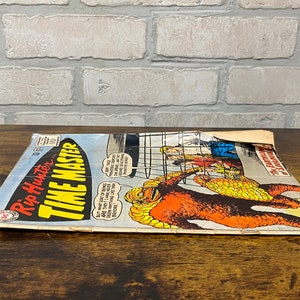 Rip Hunter Time Master, No. 15, Aug 1963, Vintage Comic - Etsy