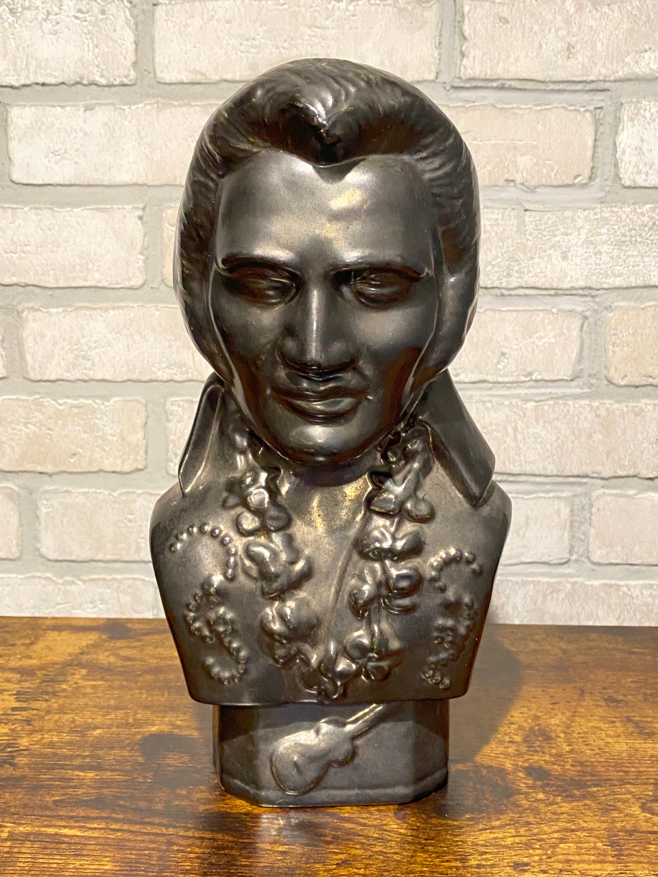 Elvis Presley Statue, Elvis Bust, the King, Elvis the Pelvis, Hound Dog ...