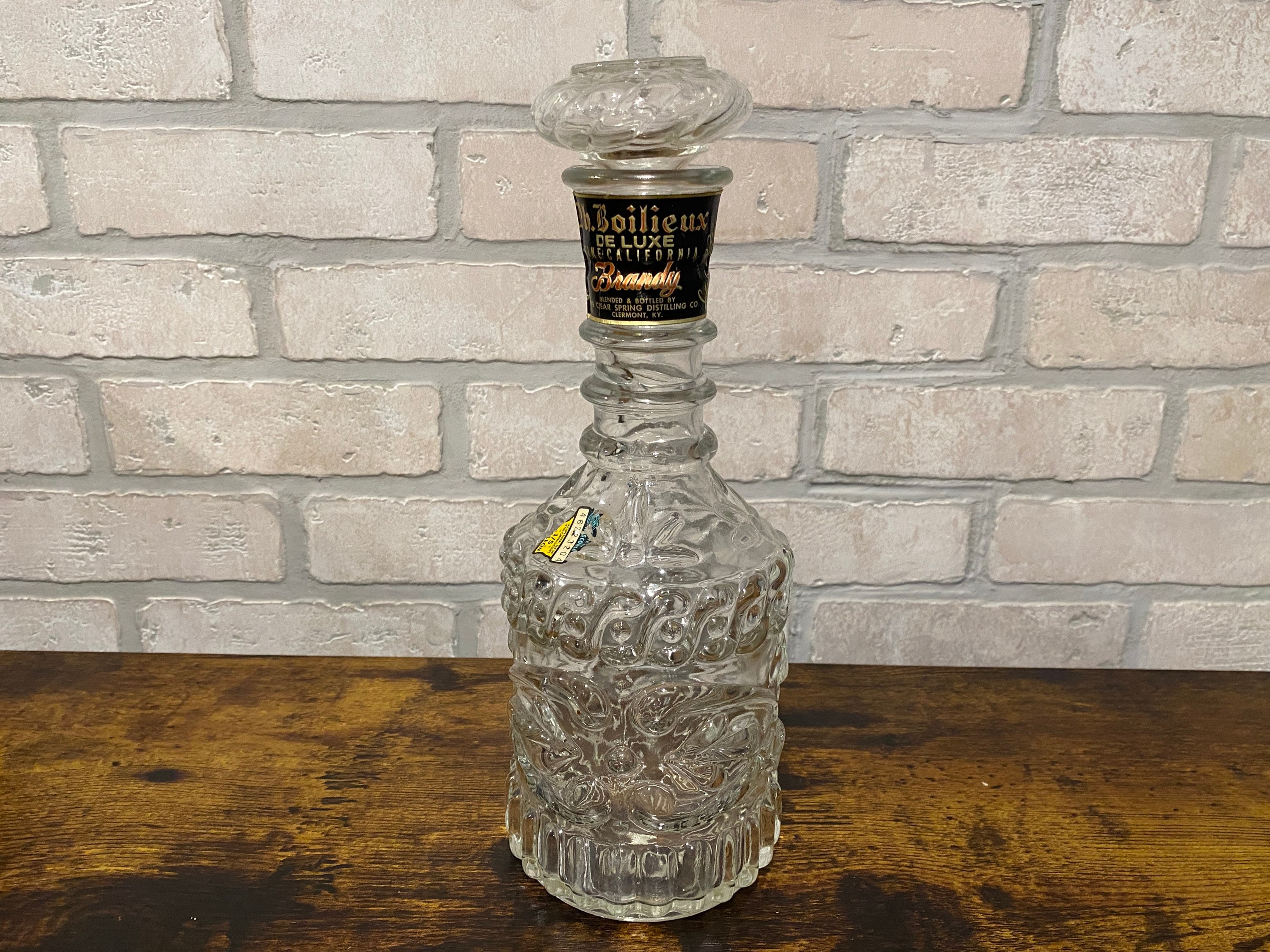 Vintage Ph, Boilieux Brandy Bottle, Collectible Bar Decor - Etsy