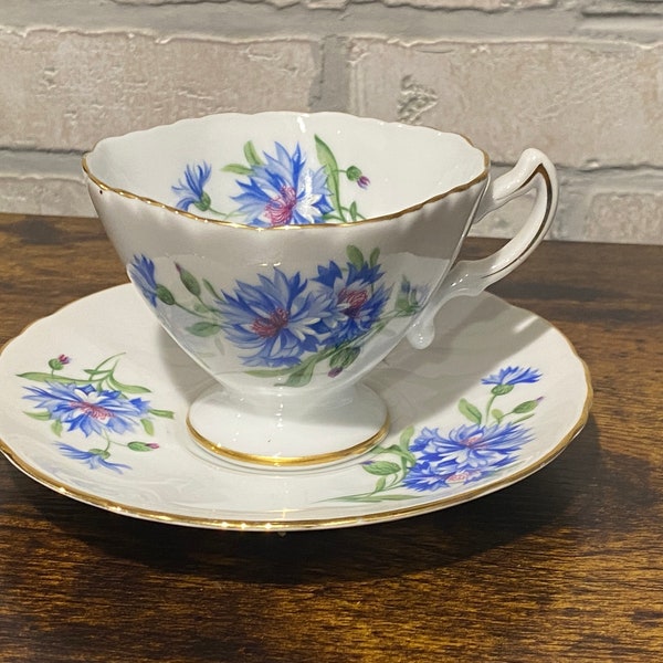 Blue Tea Cups - Etsy