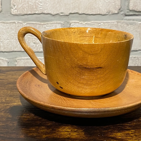 Wooden Tea Set - Etsy