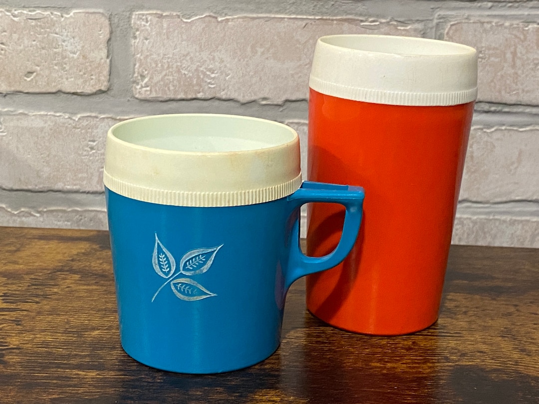 Set of 2 Tupperware Insulated Mugs - Etsy