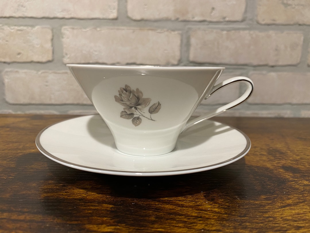 Bavaria Germany Tea Cup Set, Tea Cup and Saucer, Vintage Tea Set - Etsy