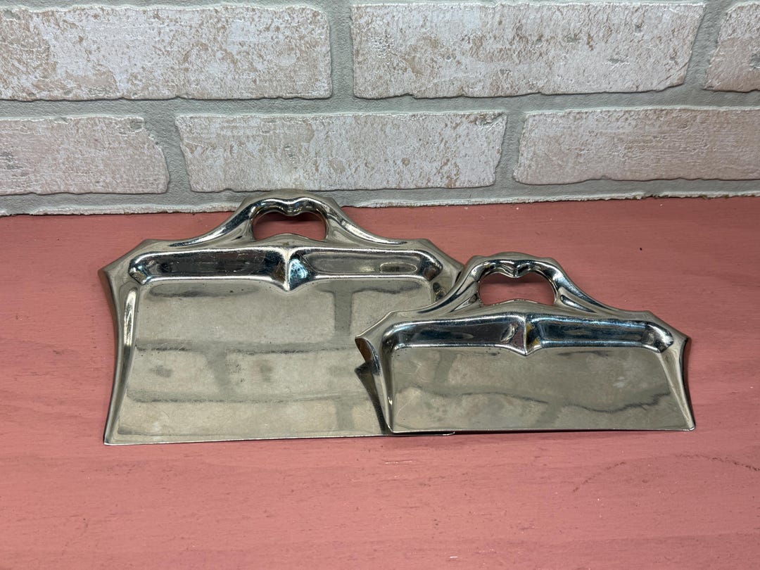 Vintage Set of Two Crumbers, Table Sweepers, Vintage Dining, Dining ...