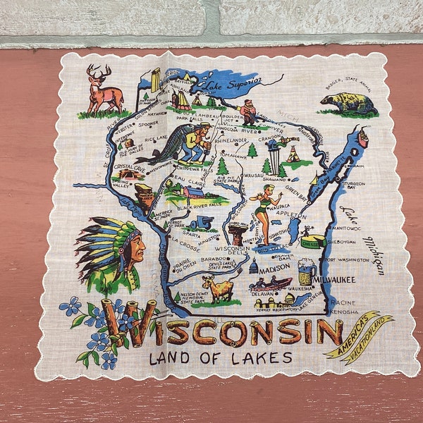 Wisconsin Souvenir - Etsy