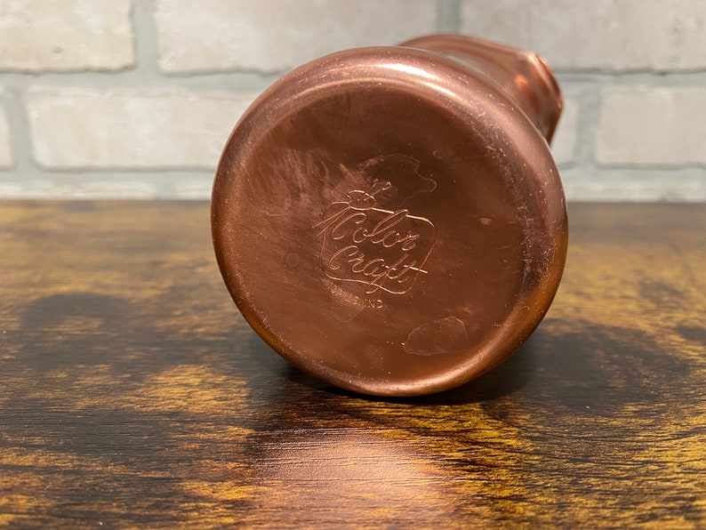 Vintage Color Craft Mini Pitcher, Copper Colored Pitcher, Barware, Bar ...