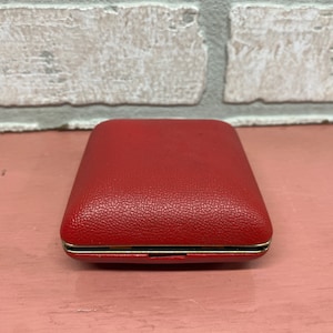 Vintage Red Collectible Alarm Clock, Travel Clock - Etsy