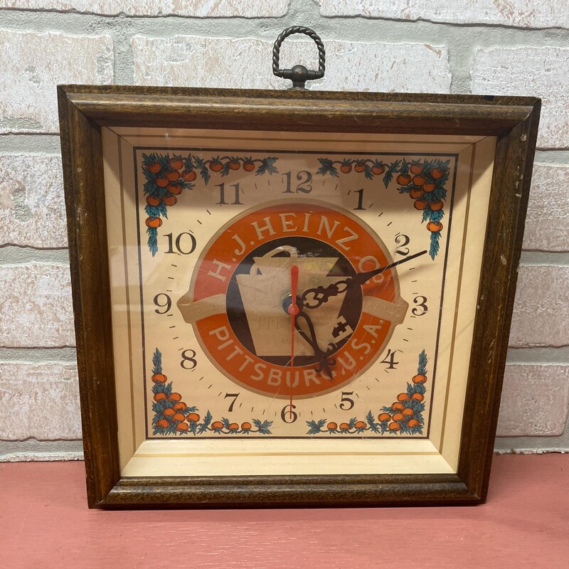 Vintage Clock - Etsy