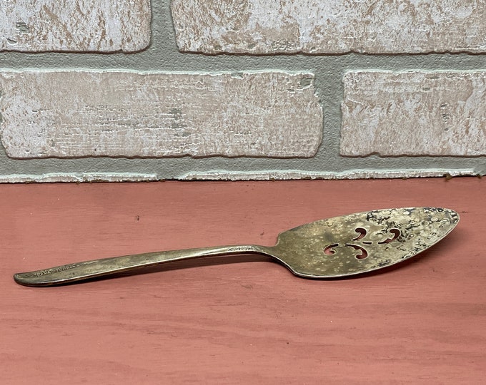 Vintage Silver Cake Server, Pie Server, Vintage Silver, Kitchen ...