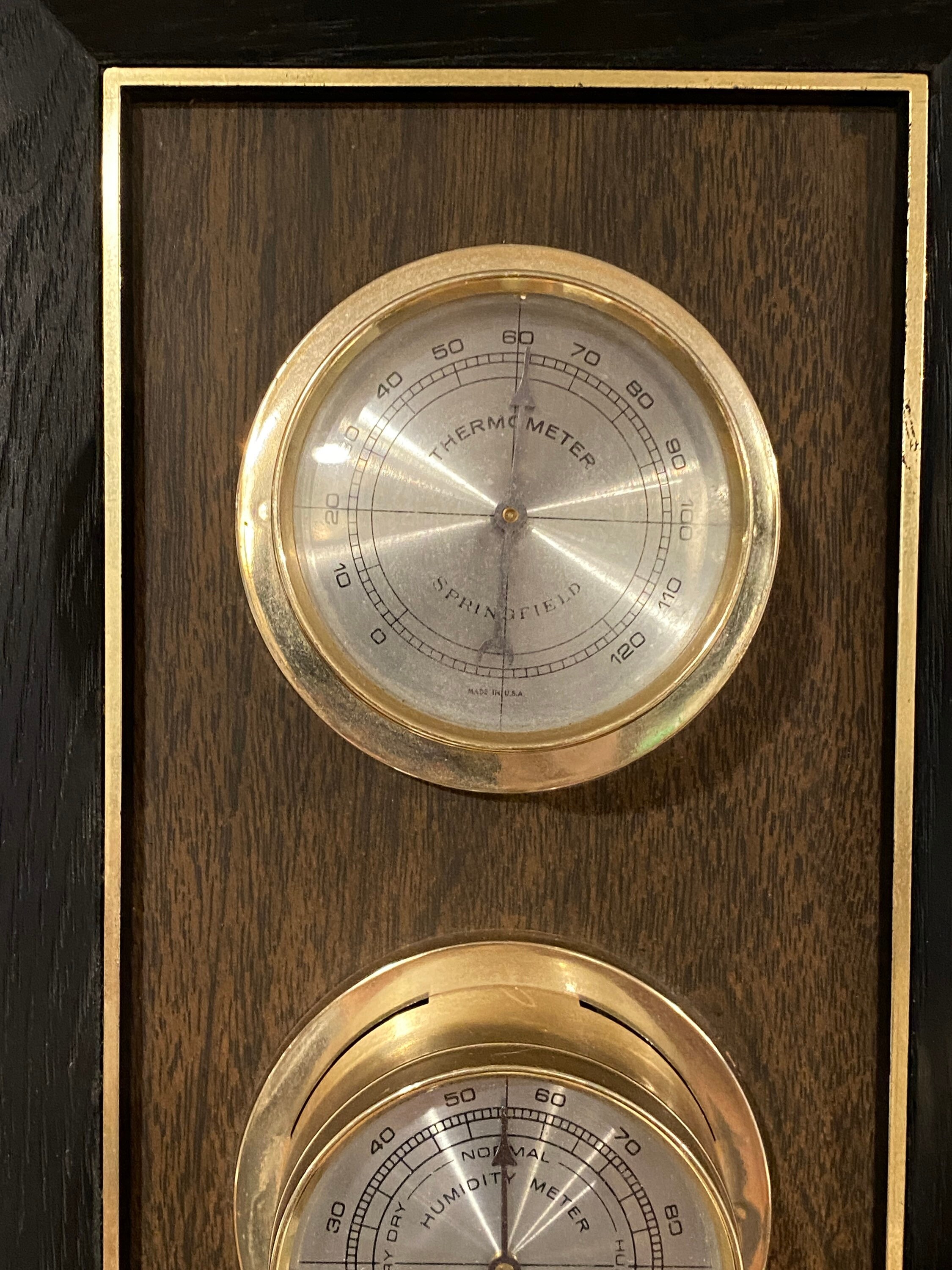 Vintage Barometer, Weather Monitor, Home Appliances, Vintage Home Decor ...
