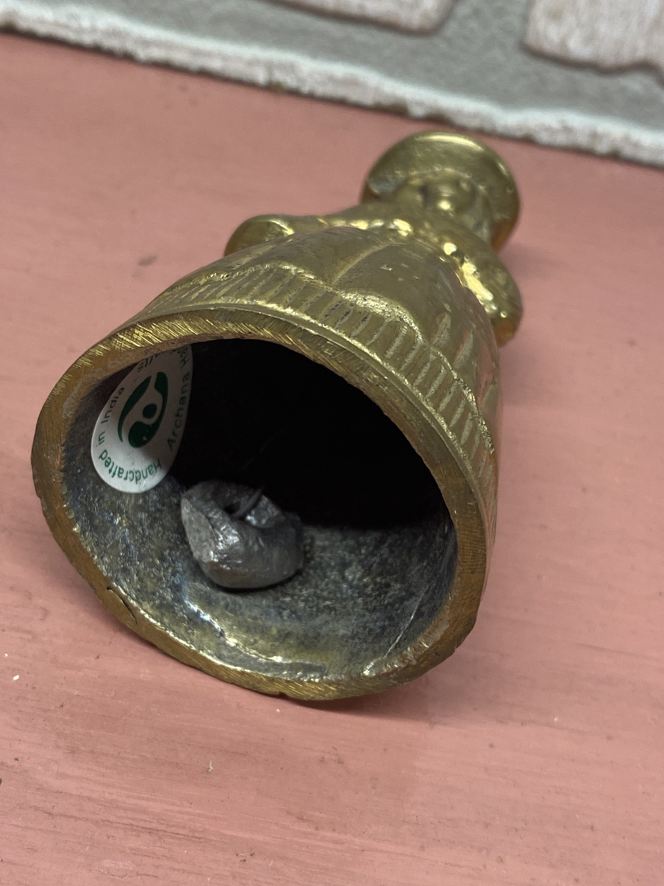 Brass Witch Bell Witchs Bell Home Decor Halloween - Etsy