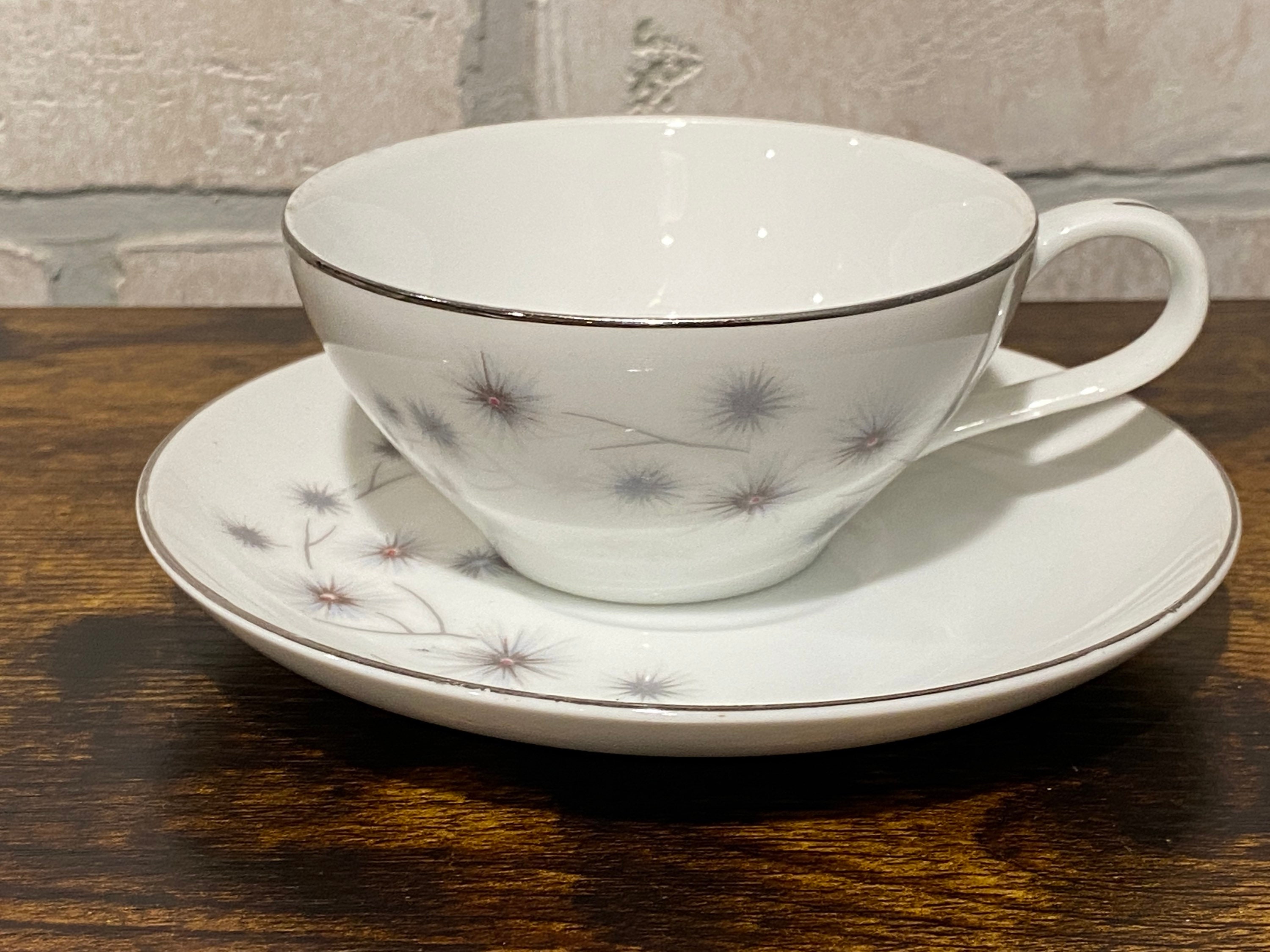 Vintage Tea Cup Set, Creative Fine China, 1014, Japan - Etsy