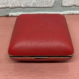 Vintage Red Collectible Alarm Clock, Travel Clock - Etsy