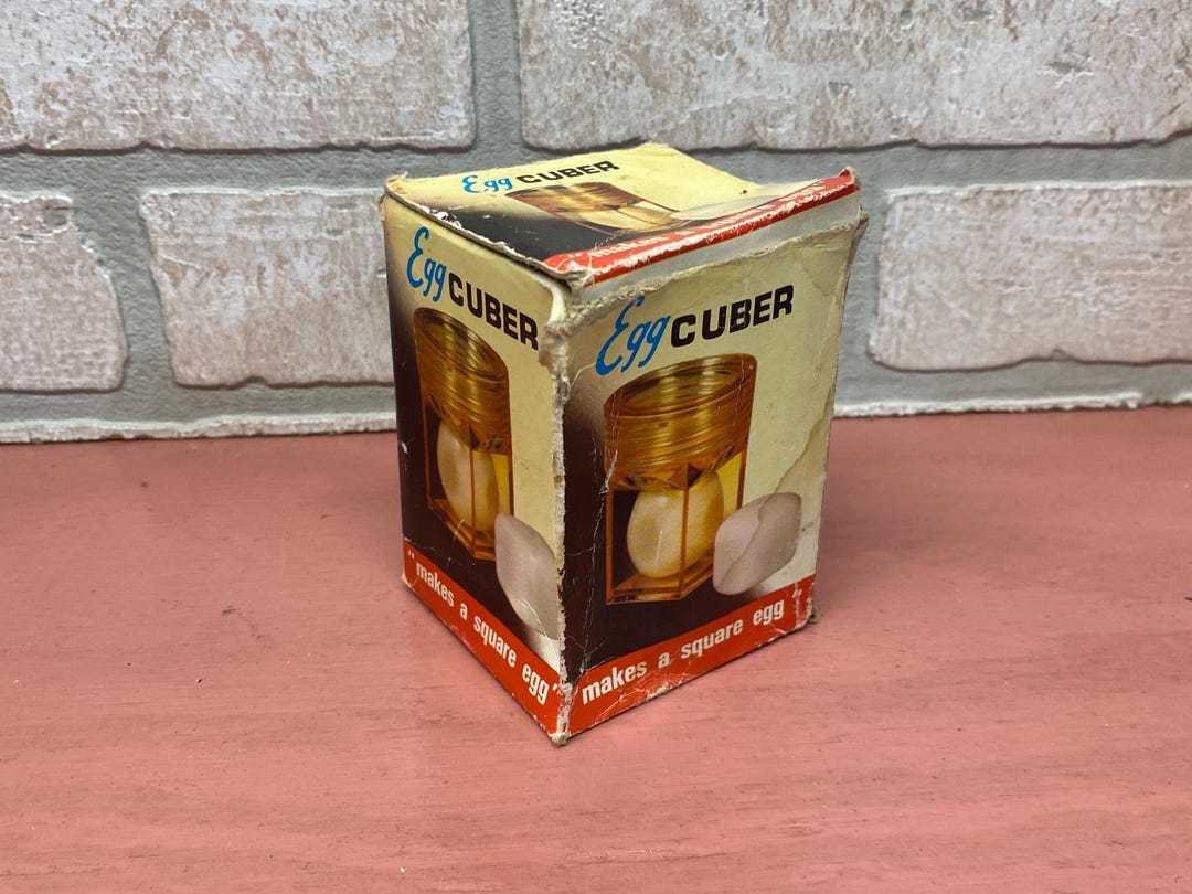 Vintage Egg Cuber, Original Packaging, Vintage Kitchen Gadget, Gag Gift ...