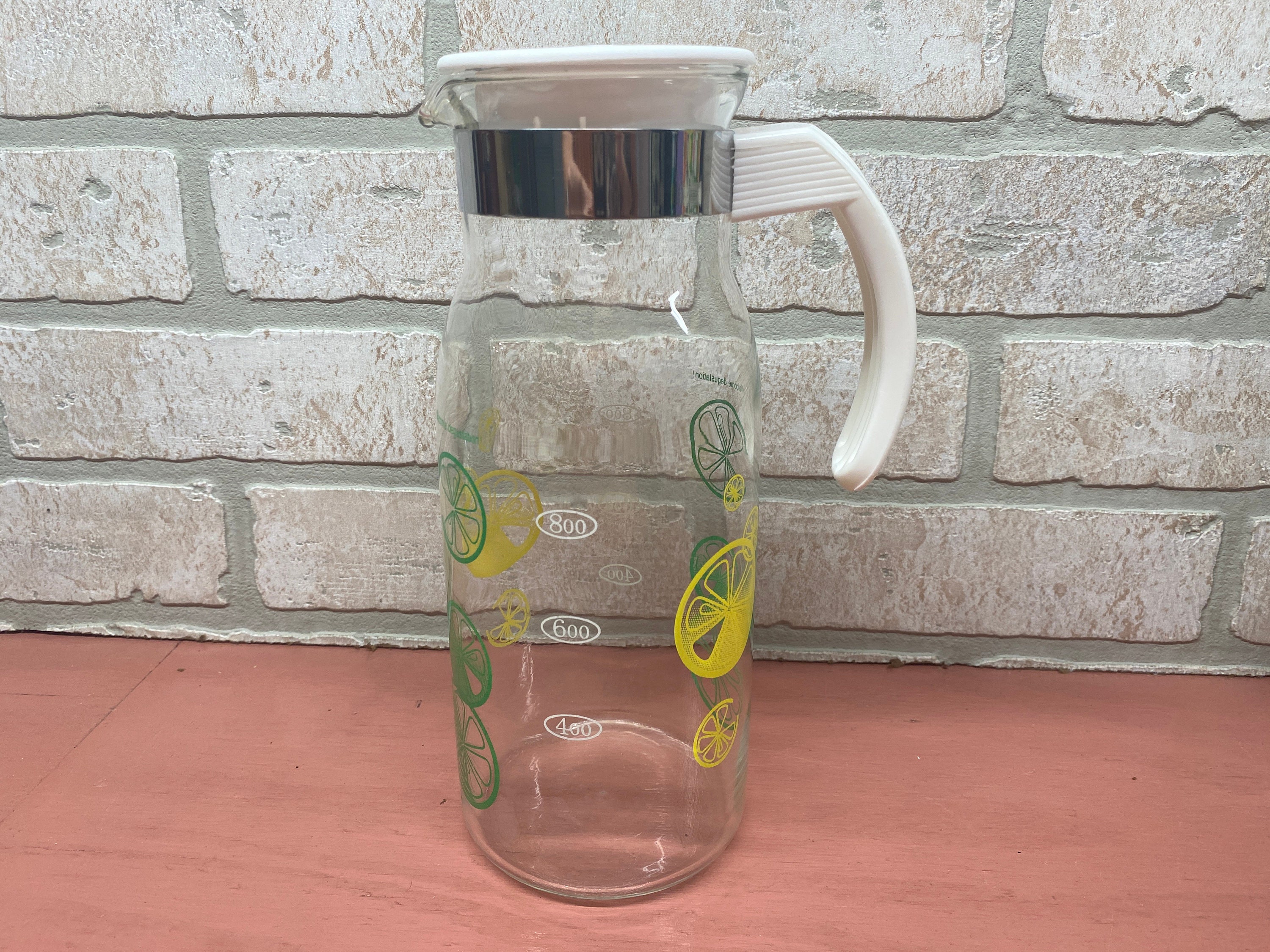 Vintage Citrus Juice Pitcher Drink Server Vintage Kitchen - Etsy