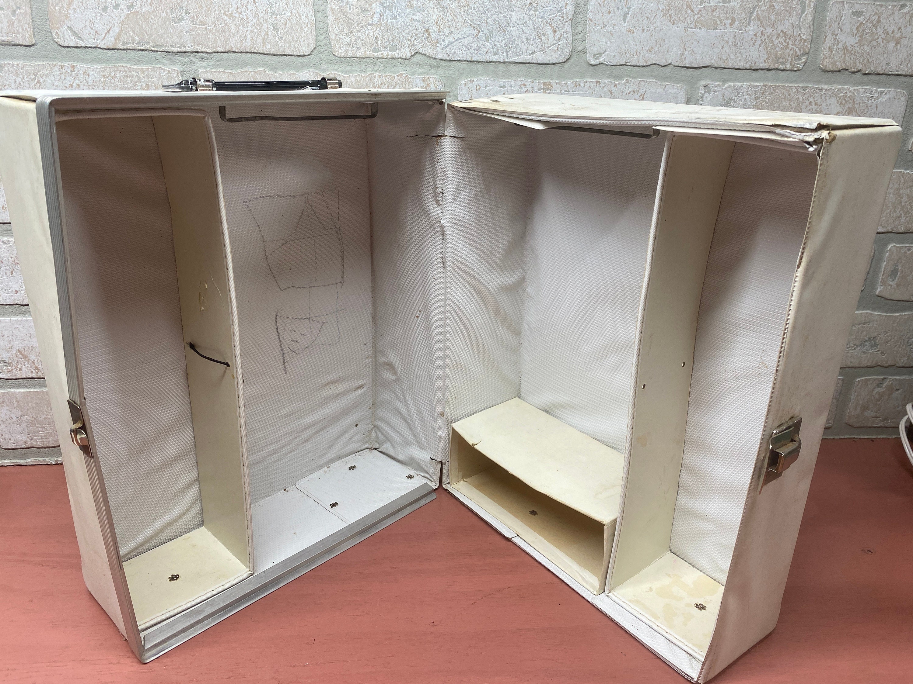 Barbie Carrying Case, Wardrobe Storage, Vintage Barbie Storage, - Etsy