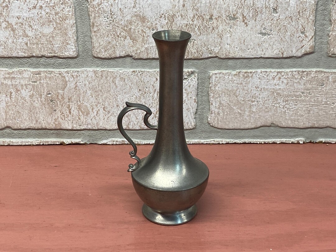 Mini Pewter Pitcher, Pewter WEB 1158, Collectible Home Decor, Vintage ...