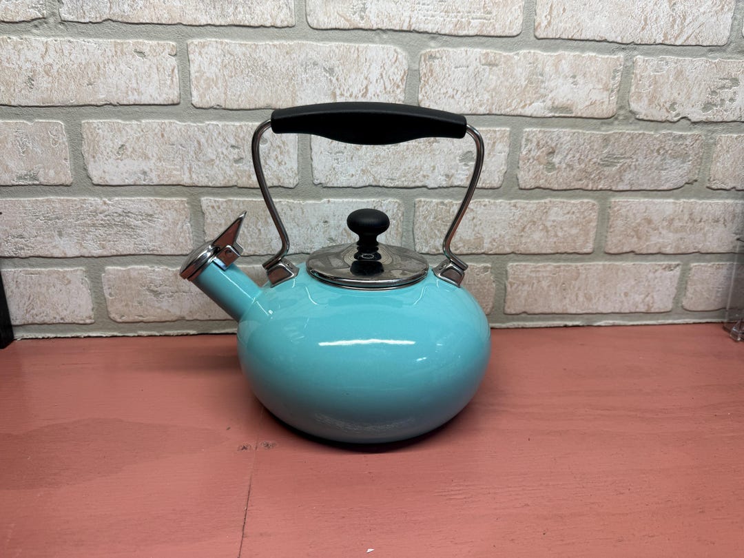 Baby Blue Tea Kettle, Chantal, Collectible Tea Pot, Blue Chantal - Etsy