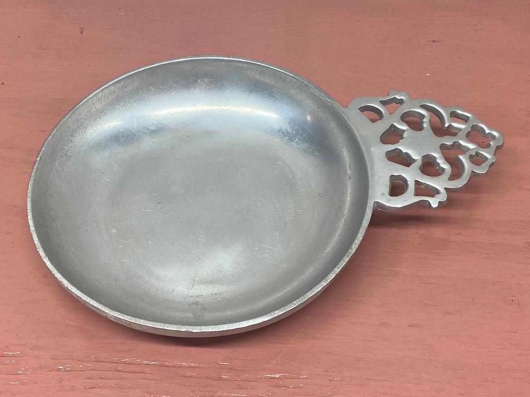 Vintage Pewter Porringer Dish, Wilton-columbia, PA, Pennsylvania, Made ...