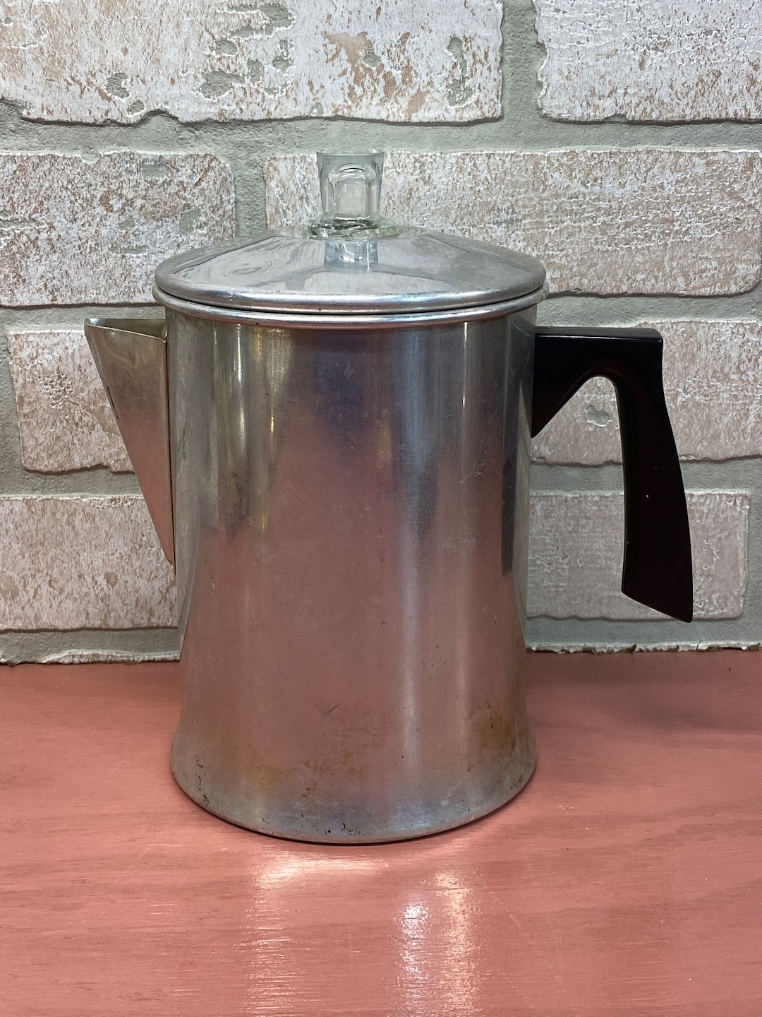 Vintage 5 Piece Percolator, Coffee Maker - Etsy