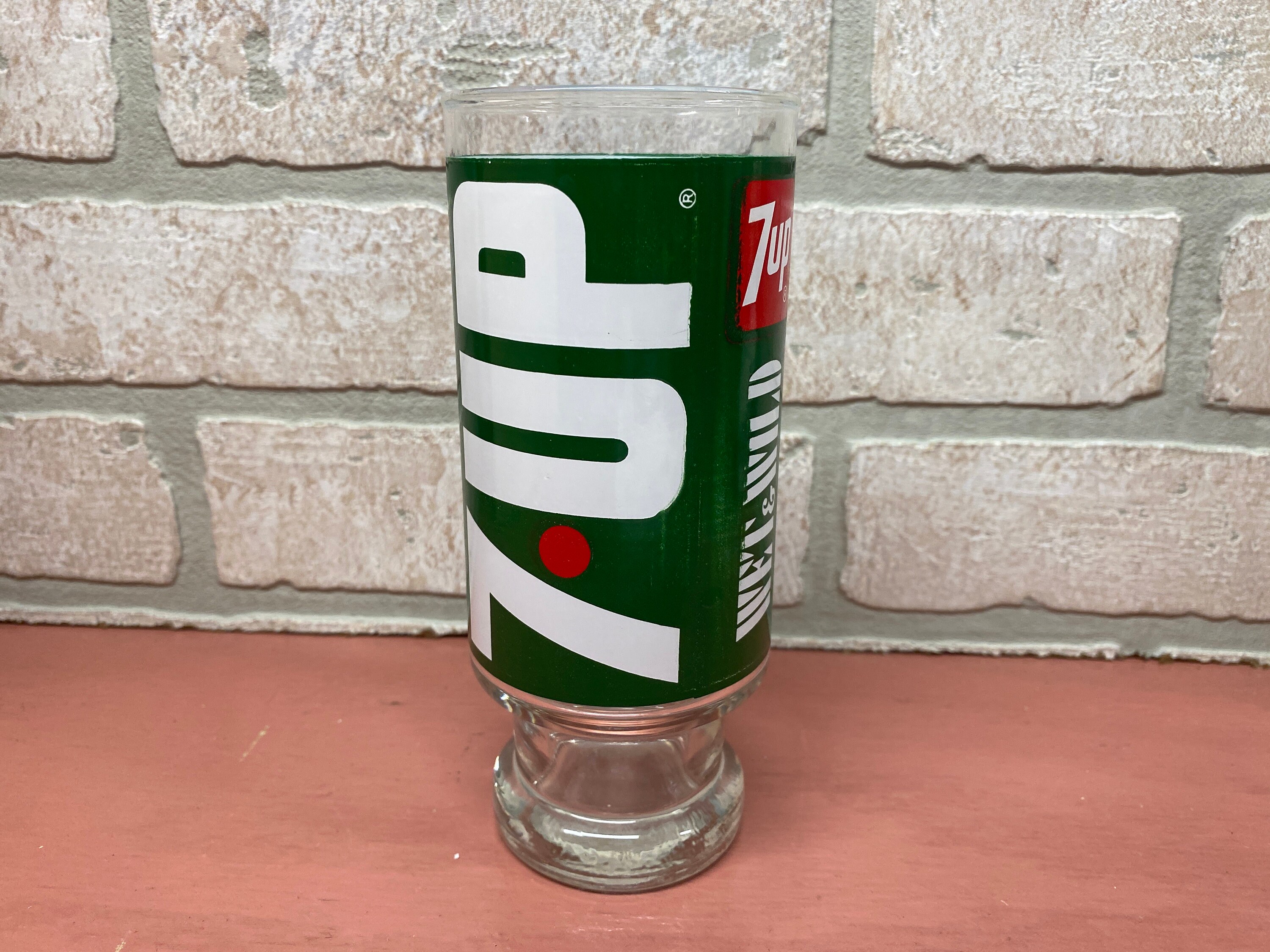 Vintage 7UP Soda Cup Collectible Glass Collectible 7up - Etsy