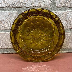 Vintage Amber Glass Ashtray, Home Decor, Vintage Ashtray - Etsy