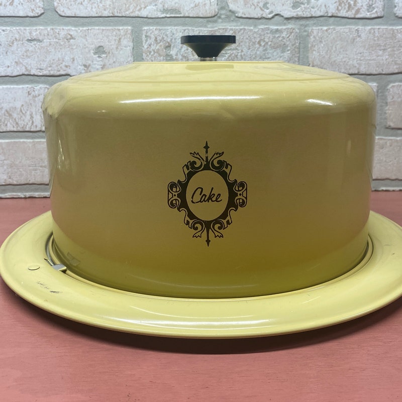 Antique Cake Plate - Etsy