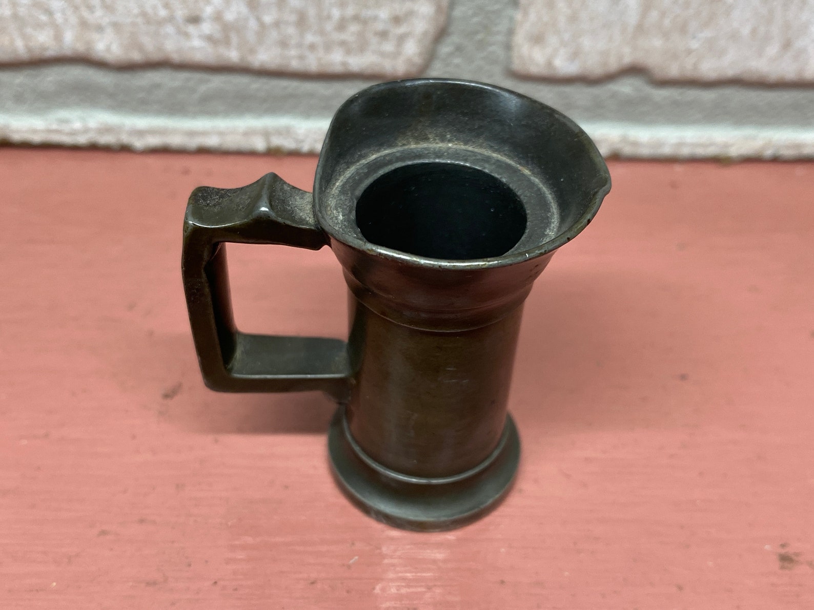 Vintage Miniature Pewter Pitcher, Centiliter, Adam Loch Tollenaar - Etsy