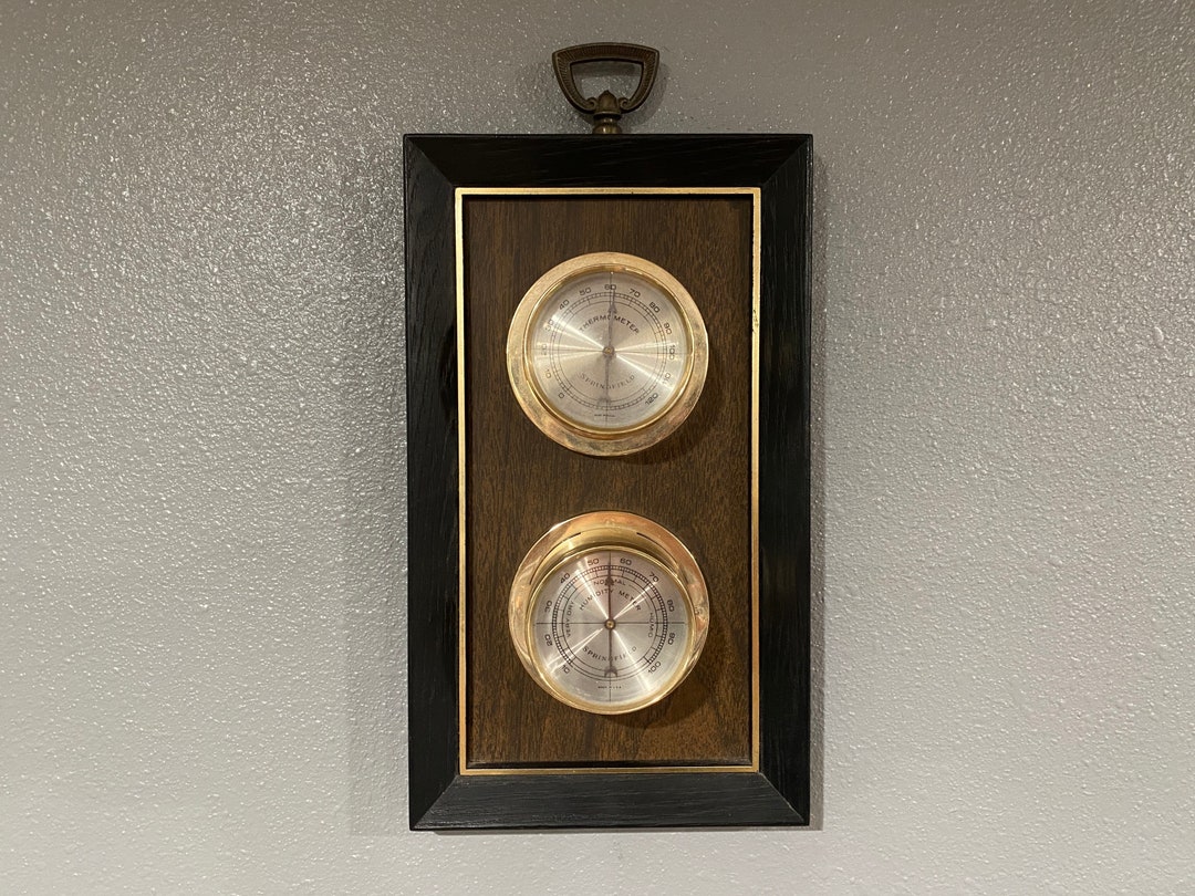Vintage Barometer, Weather Monitor, Home Appliances, Vintage Home Decor ...