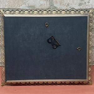 Vintage Rose Picture Frame, - Etsy