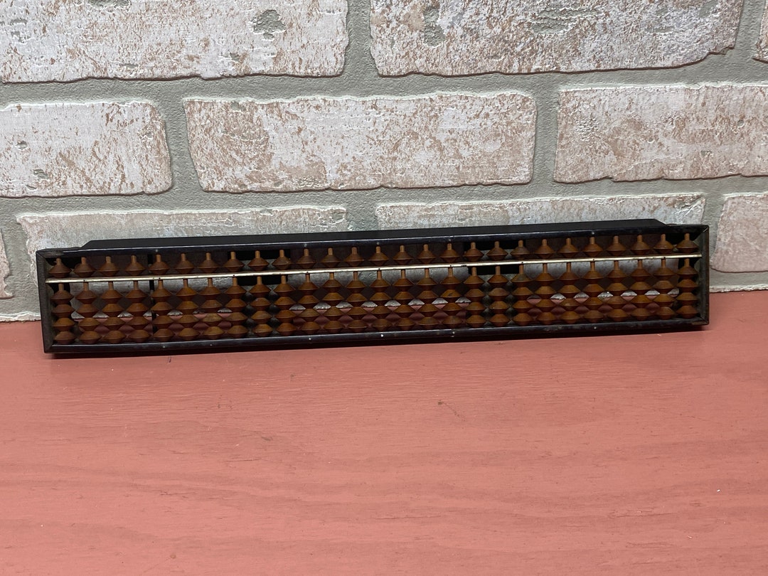Vintage Abacus, Counter, Home Decor, Collectible Abacus - Etsy