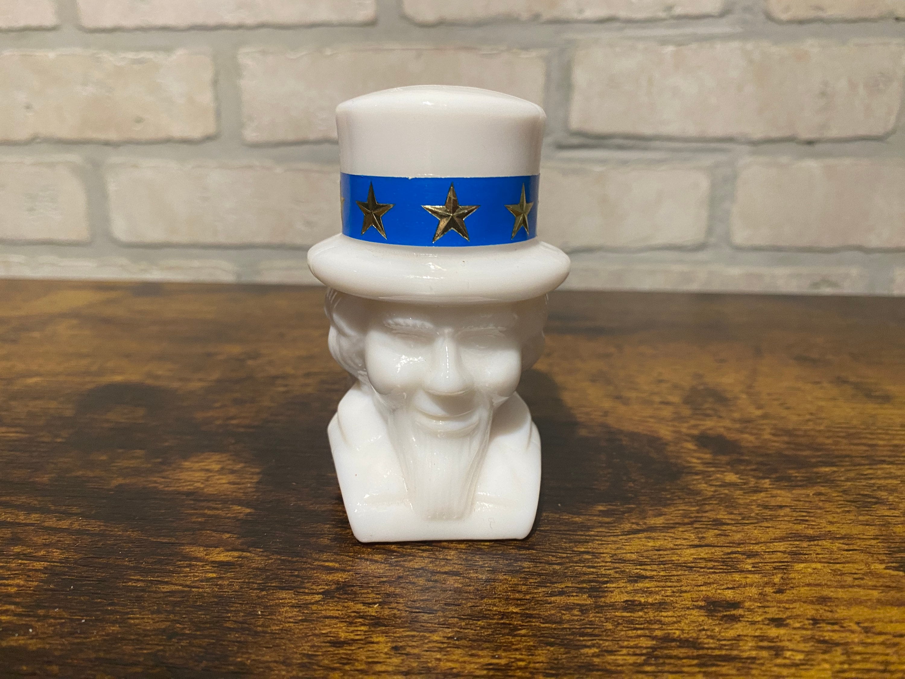 Vintage Avon Uncle Sam Cologne Bottle, Pipe Shaped Bottle, Collectible ...