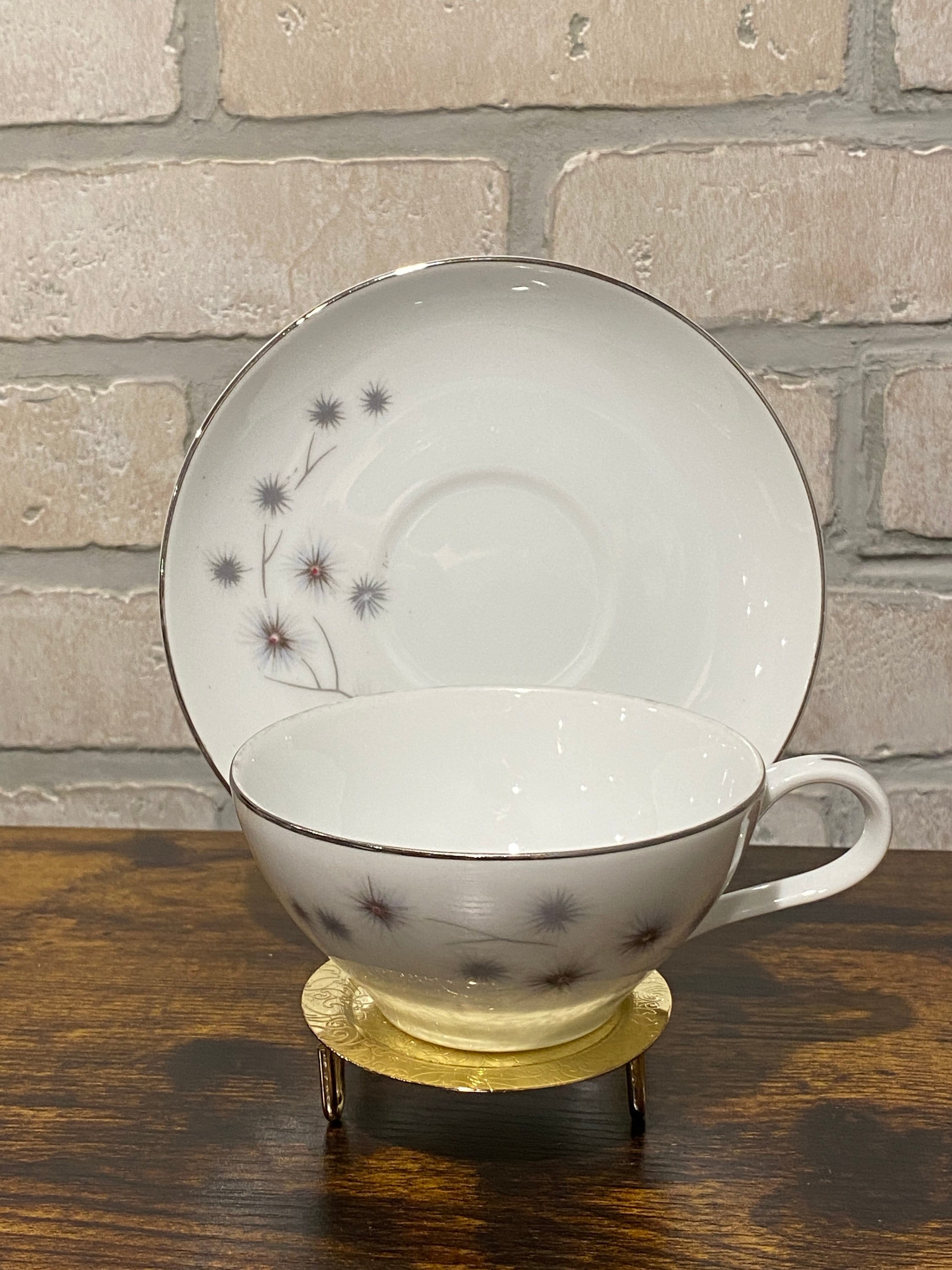 Vintage Tea Cup Set, Creative Fine China, 1014, Japan - Etsy