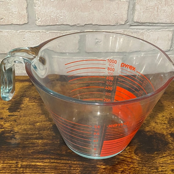 Pyrex Measuring Cup - Etsy