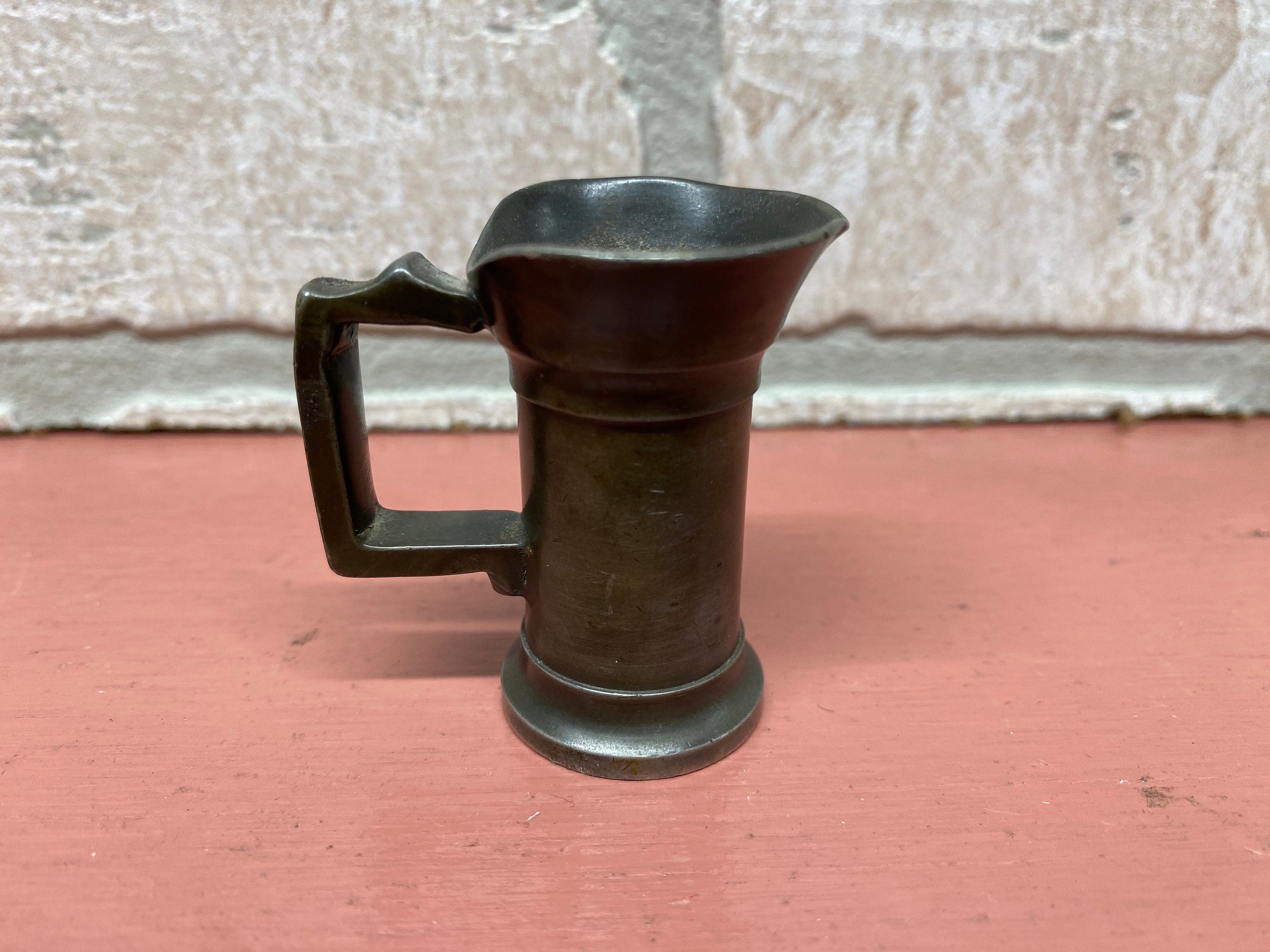 Vintage Miniature Pewter Pitcher, Centiliter, Adam Loch Tollenaar - Etsy