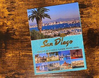 San Diego Post Cards - Etsy