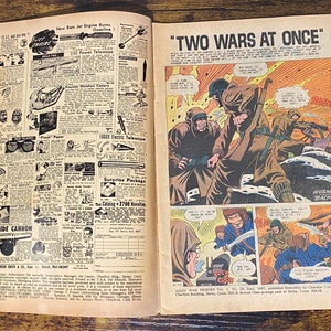 Army War Heroes, Don’t Miss… Mama’s Boy, May, 1963, Vintage Comic Book ...