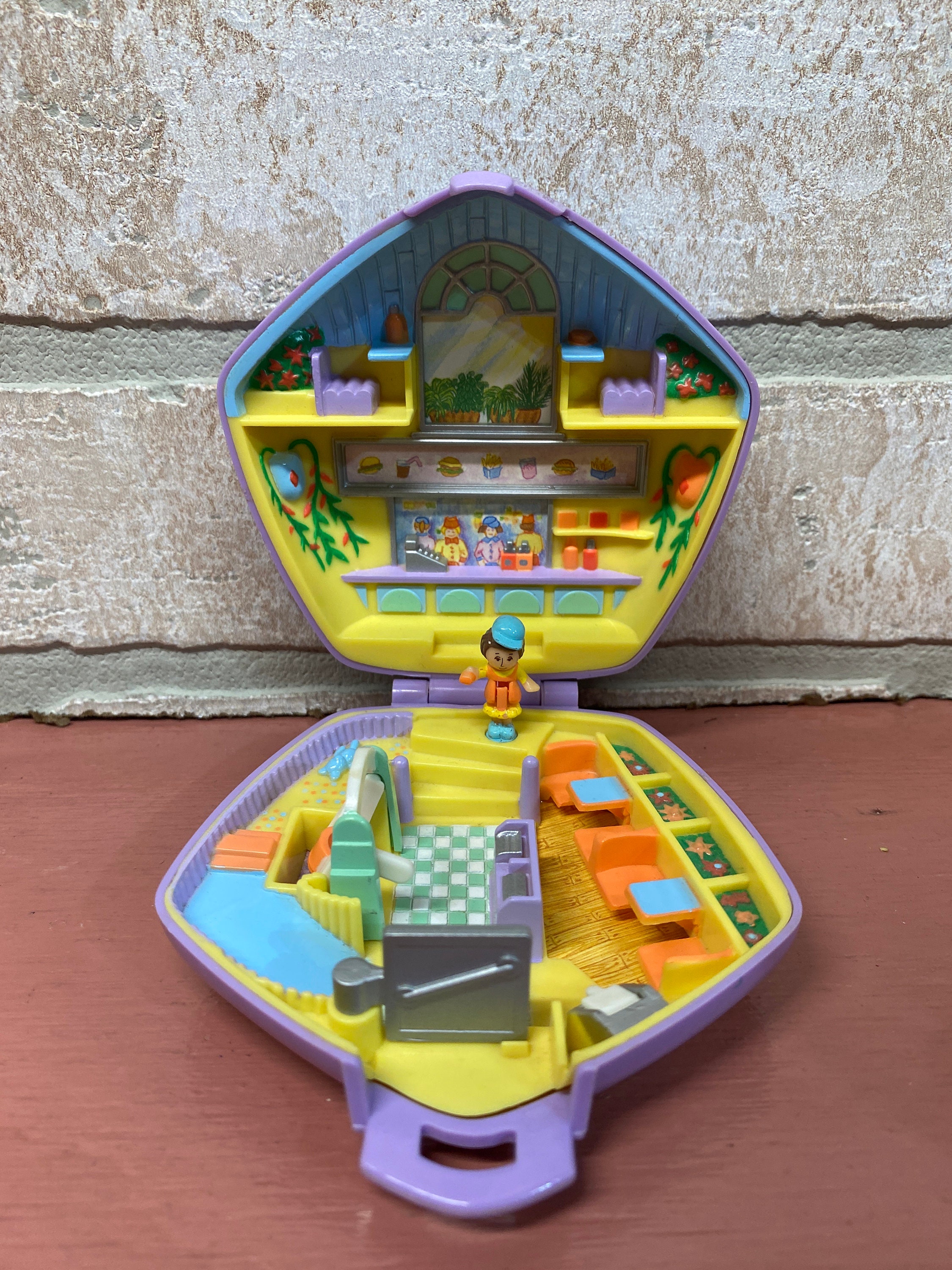 Fast Food Restaurant Polly Pocket 1990s Collectible Toys - Etsy