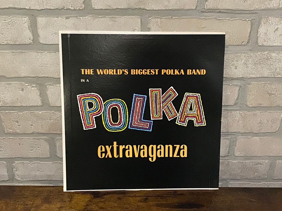 Vintage Vinyl Record, Polka Extravaganza Vinyl Record, the World’s ...